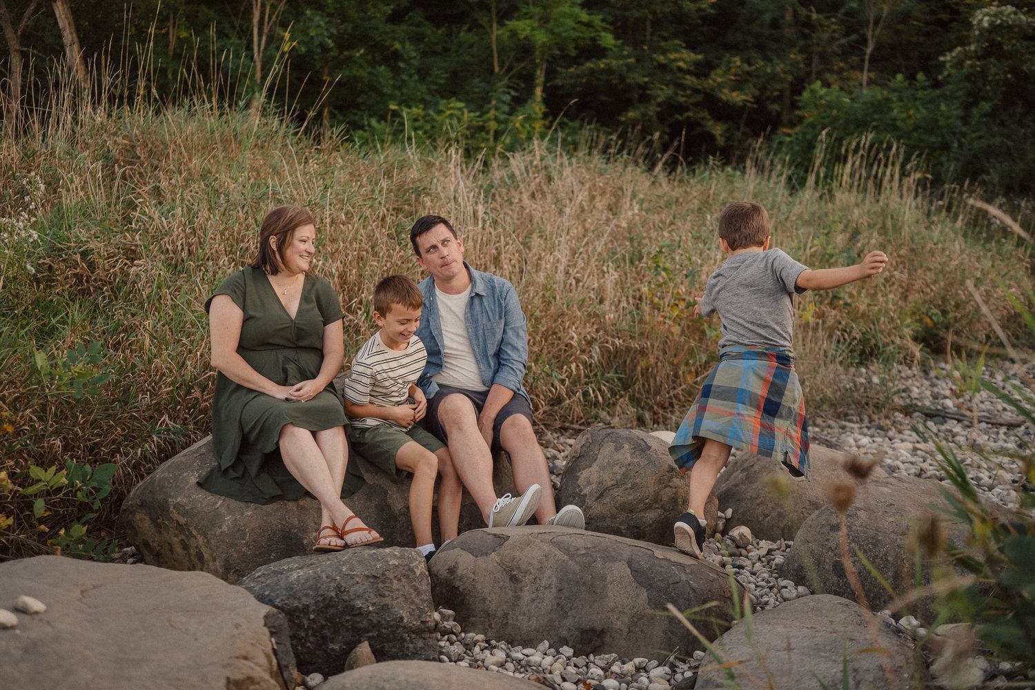 the Strupp Family - Katiebee Photography