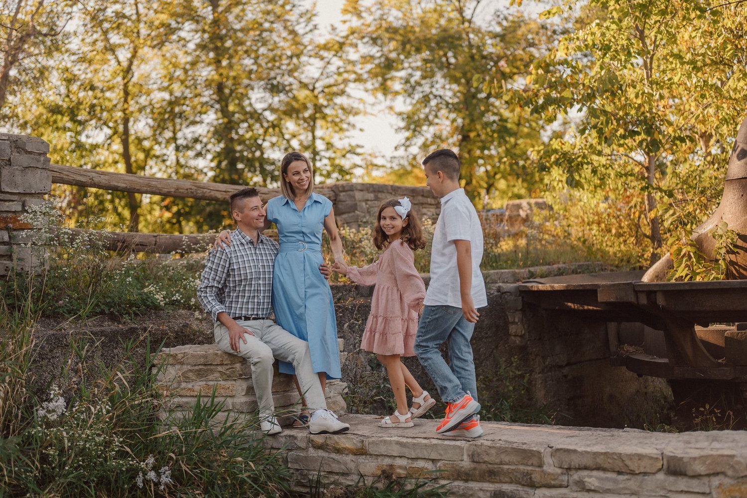The Kuthi Family - Katiebee Photography