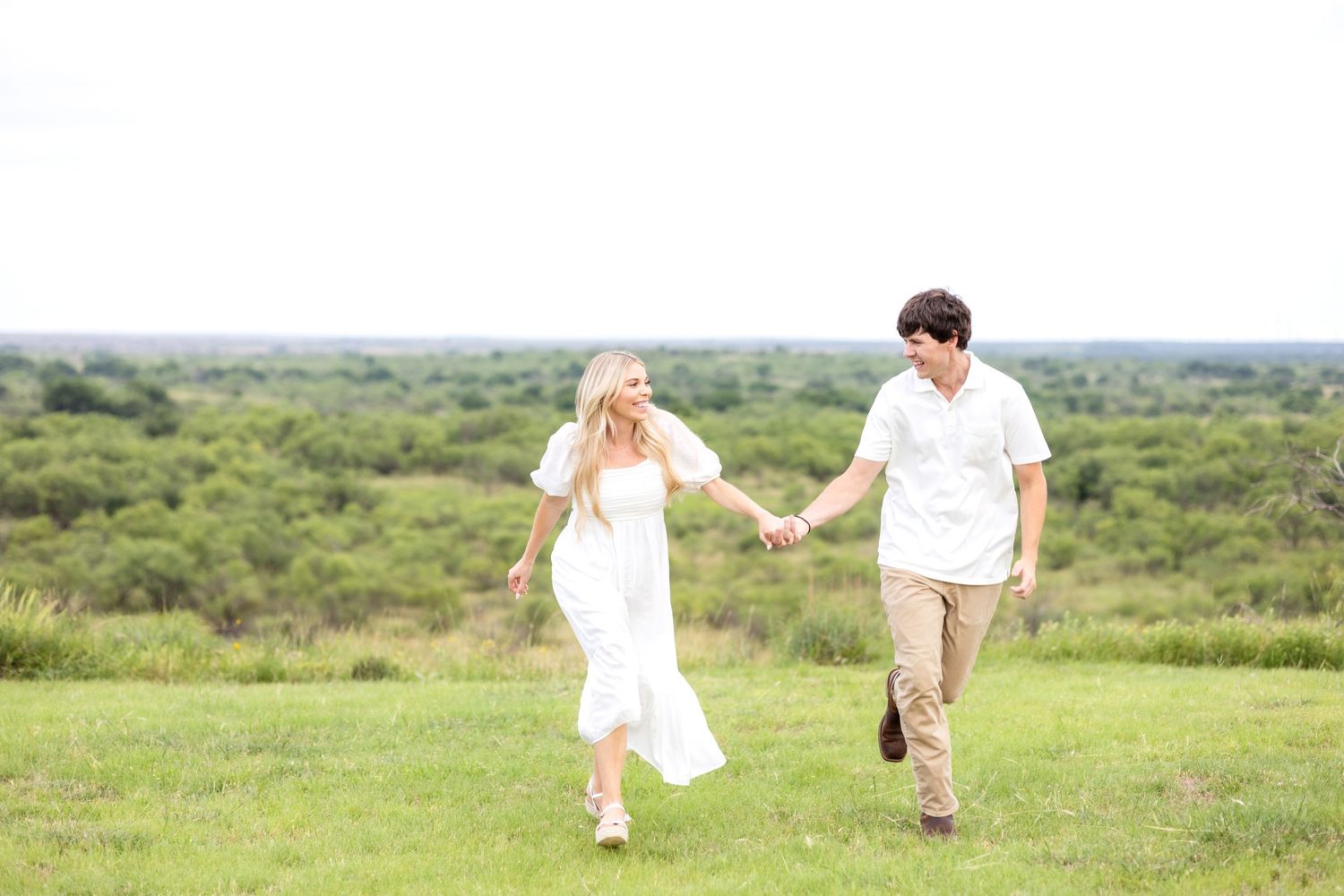 Texas Ranch Engagement Session with McKenzie & Nathan - Jayme Jones ...