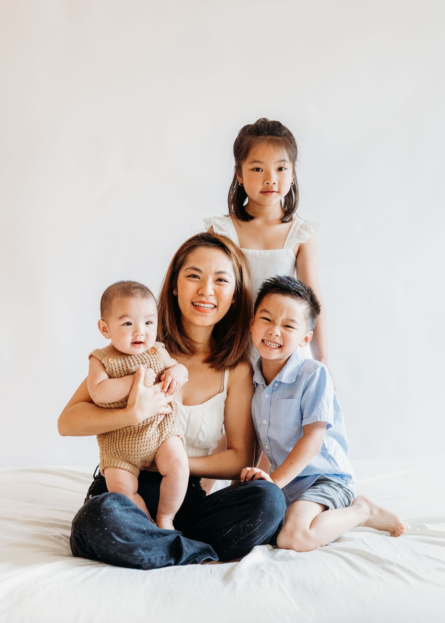 Noah's 6 Month Session - Lavender + Honey Photography