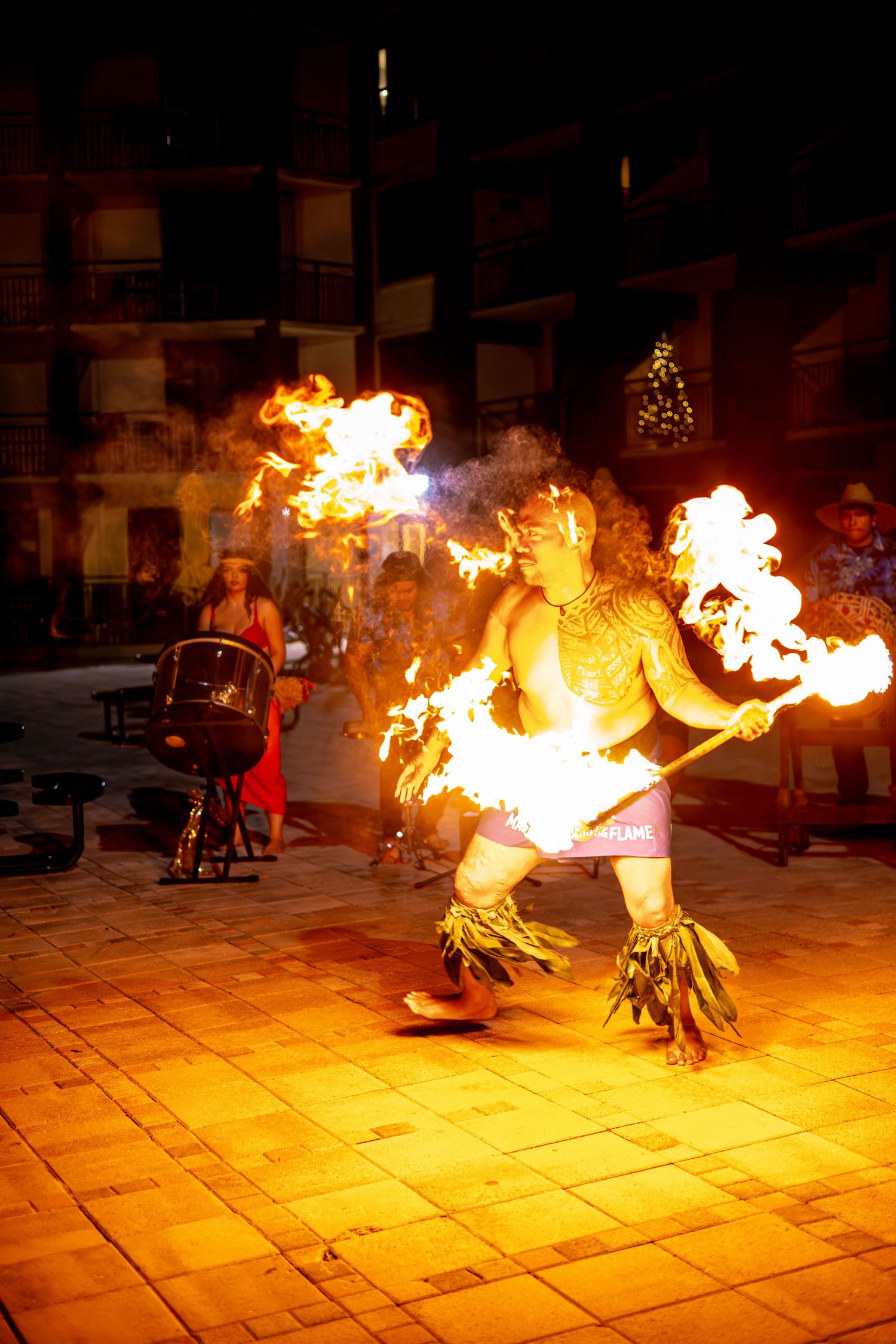 Capturing the Spirit of the Christmas Luau: A Night of Fire, Culture ...
