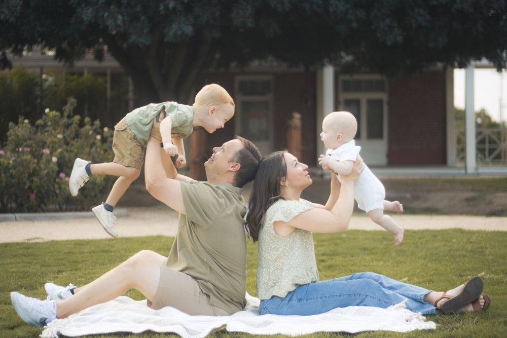 The Shaw Family - Sahuaro Ranch Park, AZ - Zach Paulson Photography ...