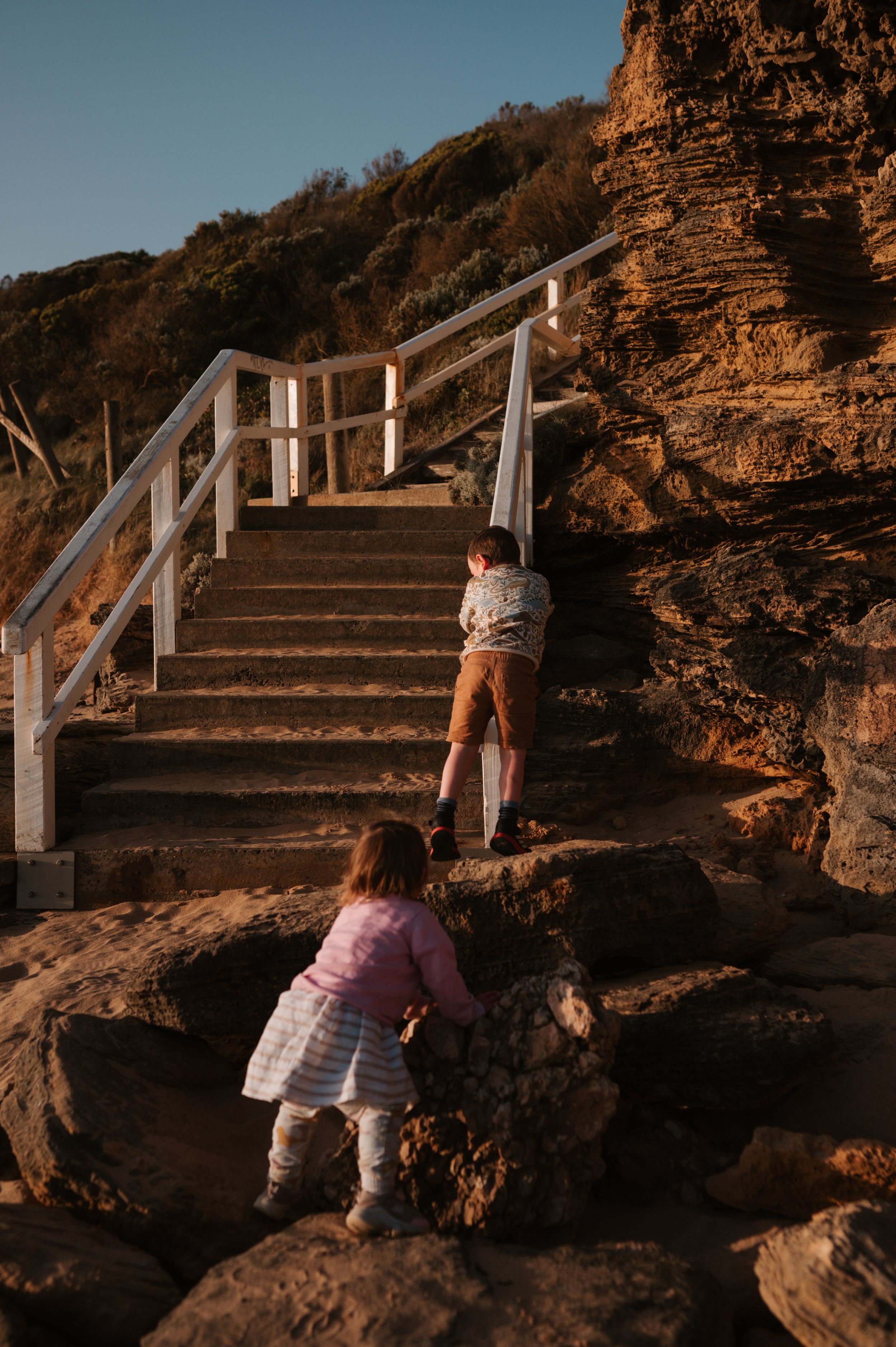 Sunset Shoots with Toddlers - Melbourne Family Photography (Captured by ...