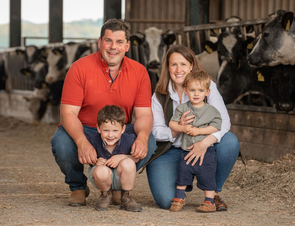 The Barrow Family - Sophie Edmunds Photography