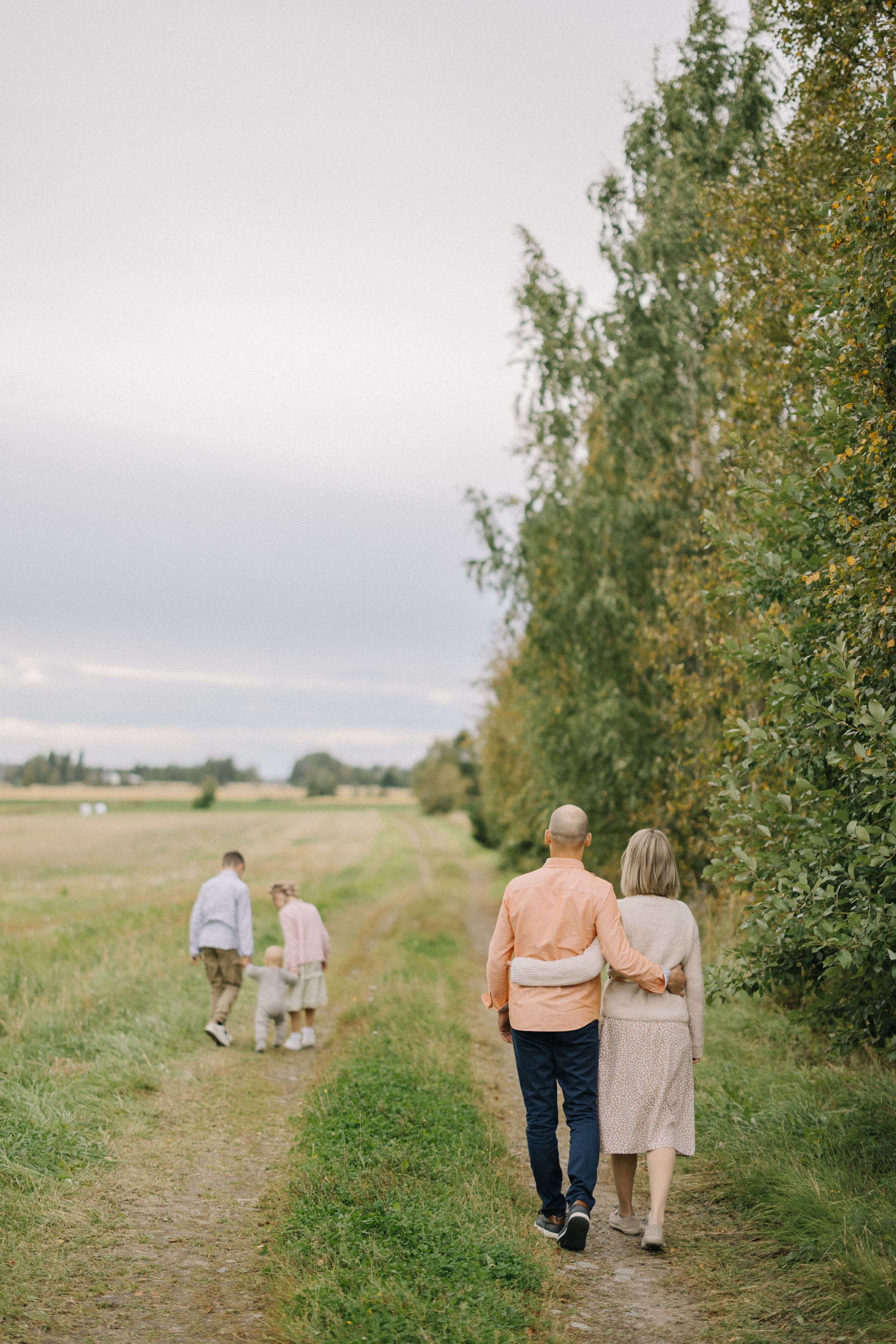 Perhekuvaus - Tillamiina