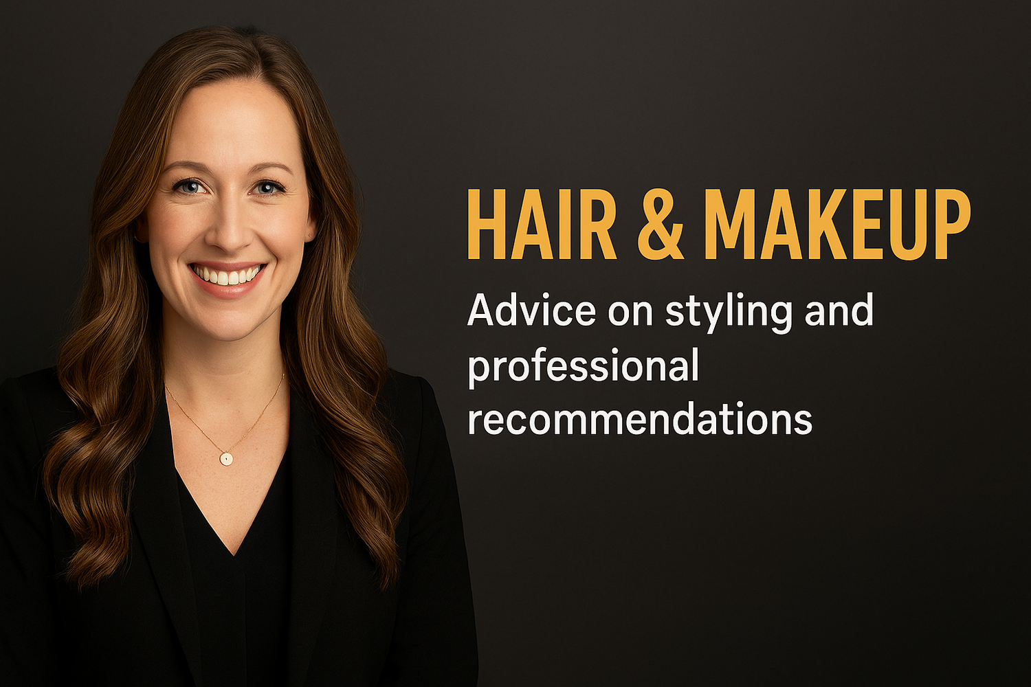 Hair & Makeup: Advice on Styling and Professional Recommendations