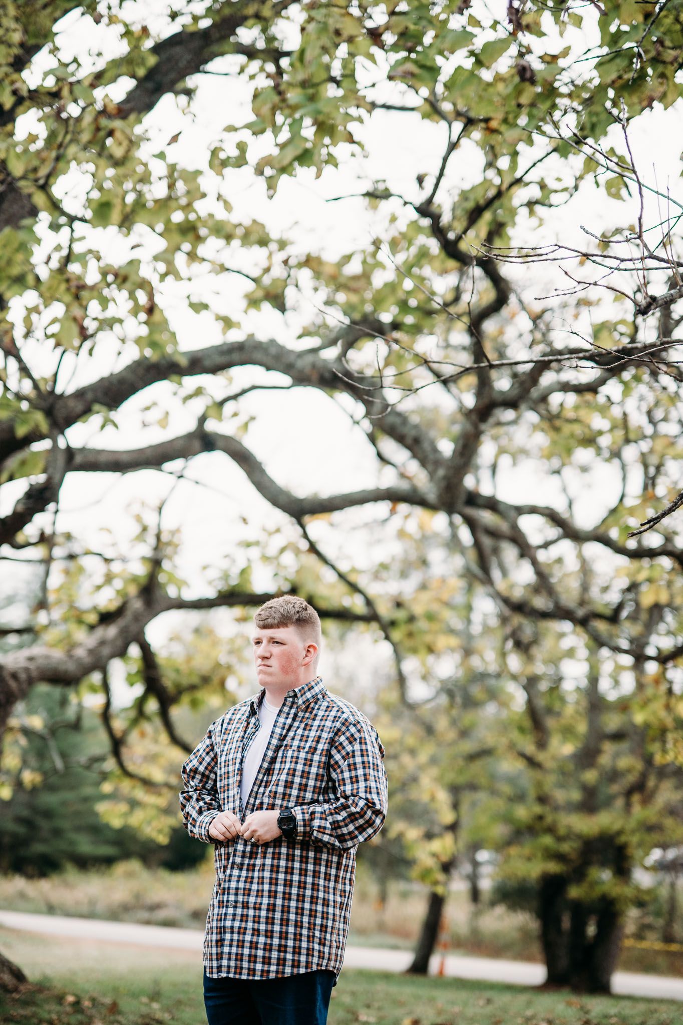 FFA Jacket + a Viral Moment | Mayson’s Senior Session - ninefifteenphoto
