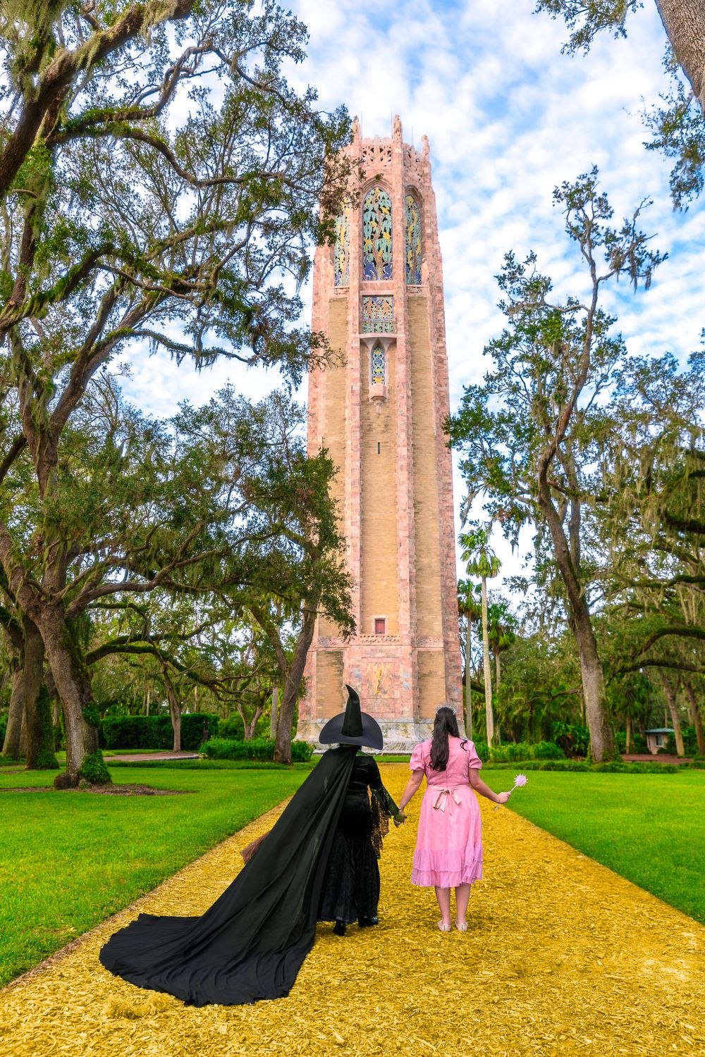 Reel to Real Movie Inspired Photoshoots: Wicked - Cain McMillan Photography