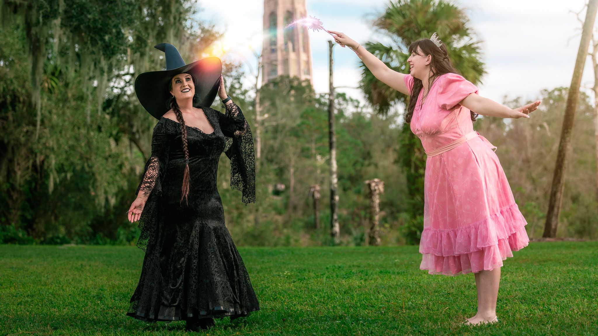 Reel to Real Movie Inspired Photoshoots: Wicked - Cain McMillan Photography