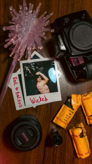 Reel to Real Movie Inspired Photoshoots: Wicked - Cain McMillan Photography