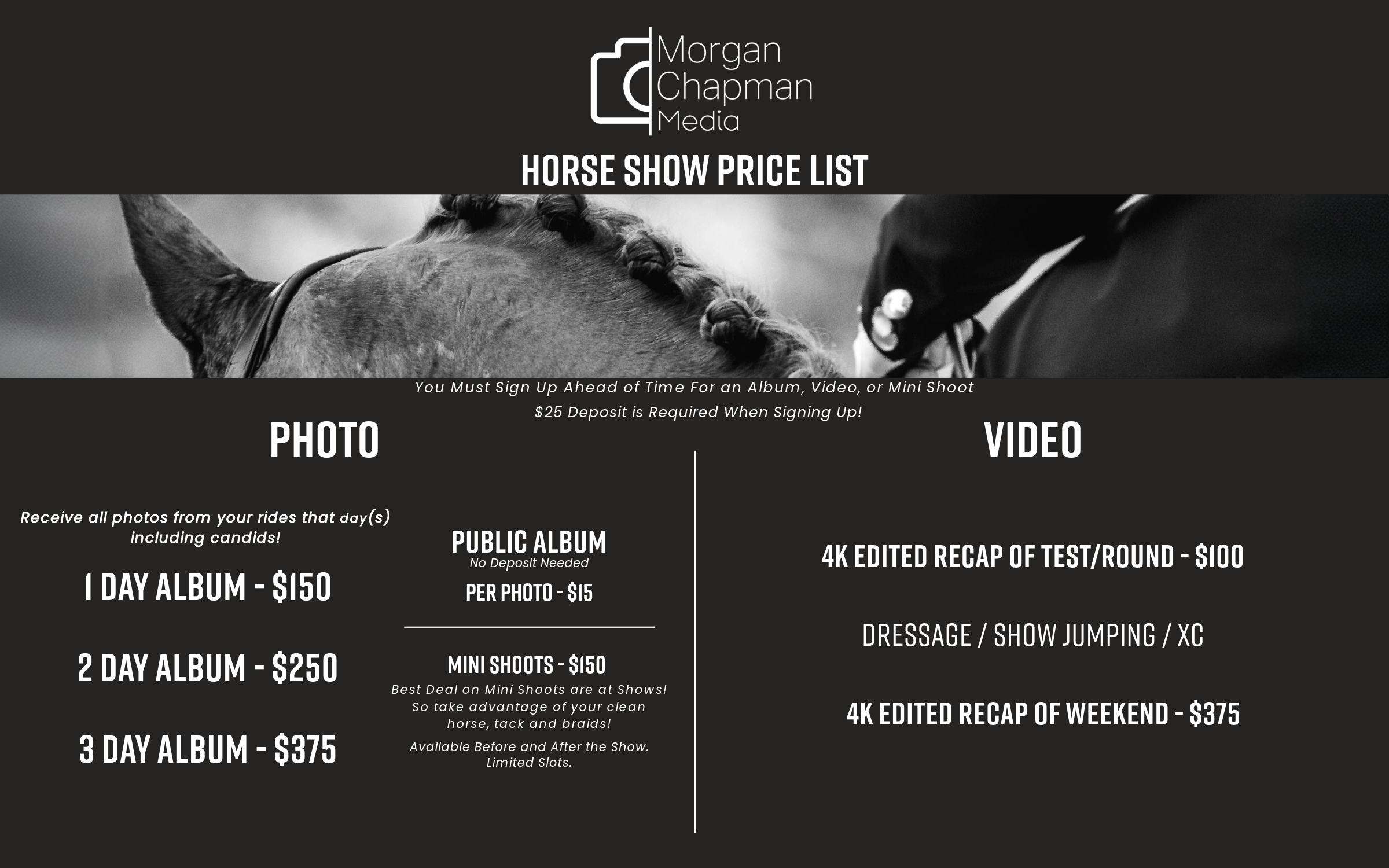 Otter Creek Horse Shows - Morgan Chapman Media
