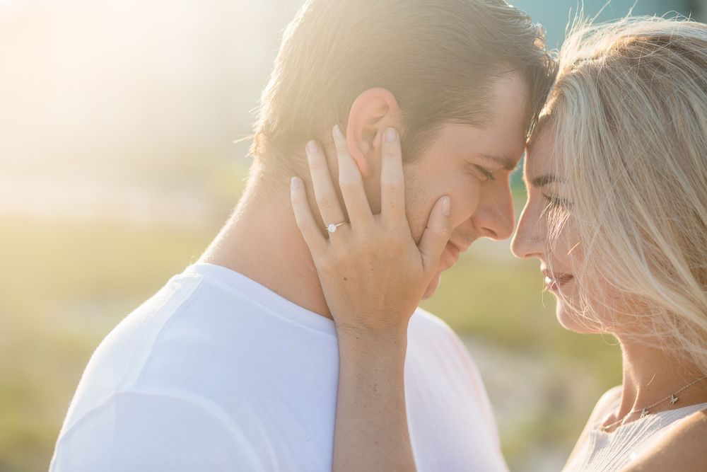Rachel & Kyle, Engaged : Pensacola Beach Florida - LeAnne James ...