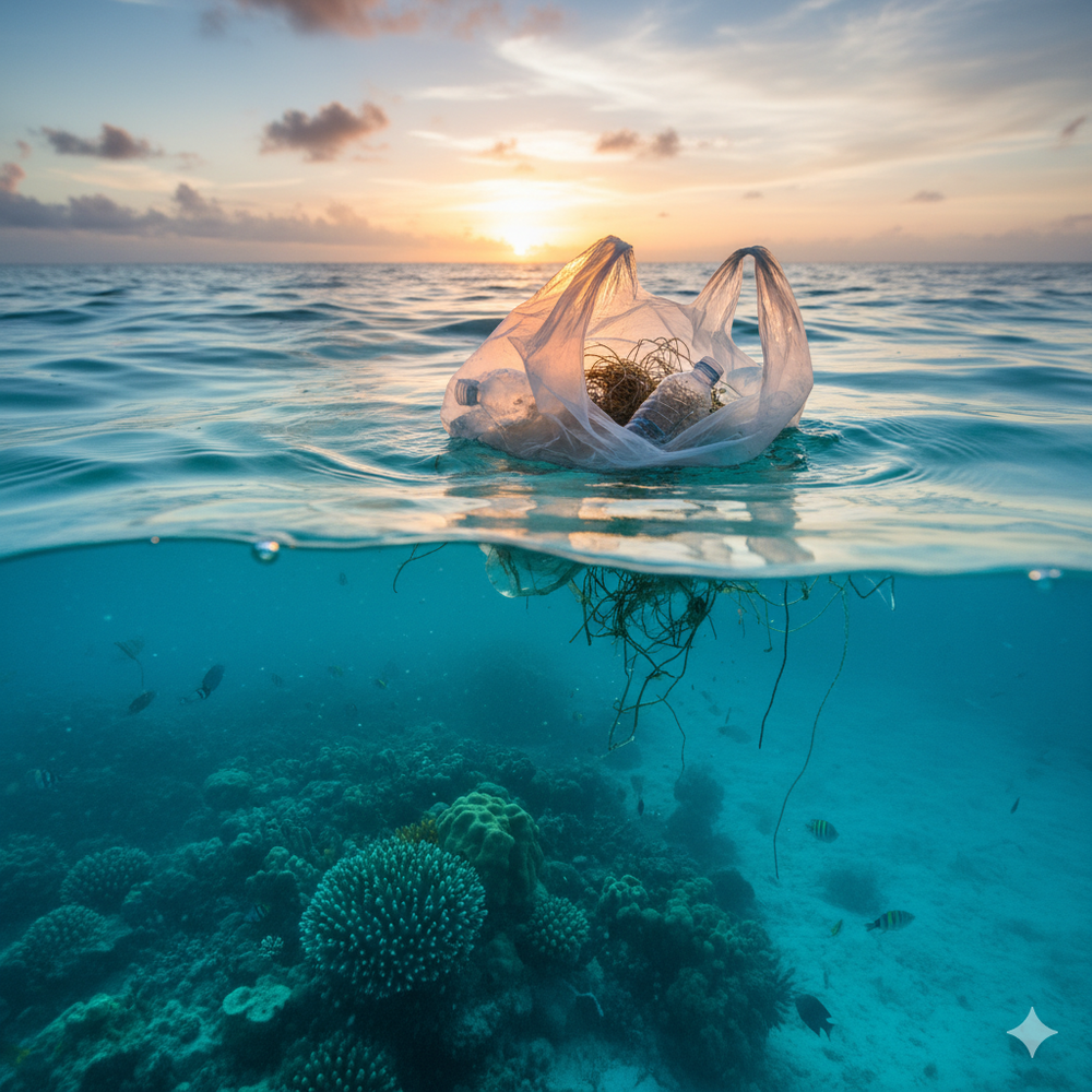 วันอิ่มใจไปกับทีม Trash Hero – Koh Chang Deep Blue Clean ...