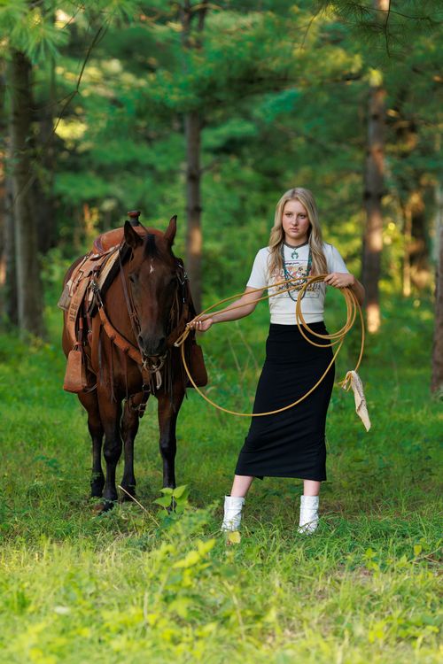 Amber Helm Photography | Illinois senior, equine and family portraits