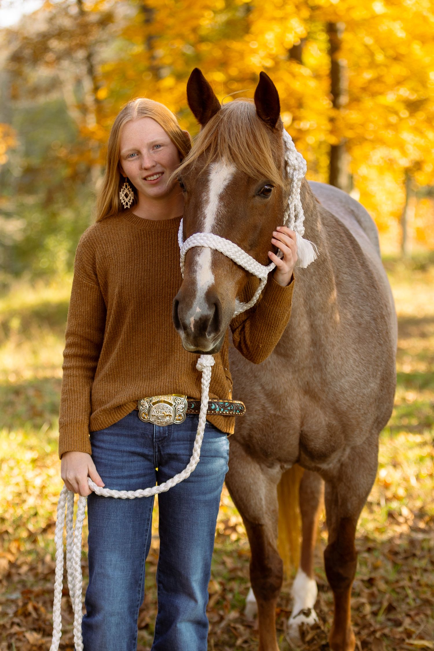 Amber Helm Photography | Illinois senior, equine and family portraits