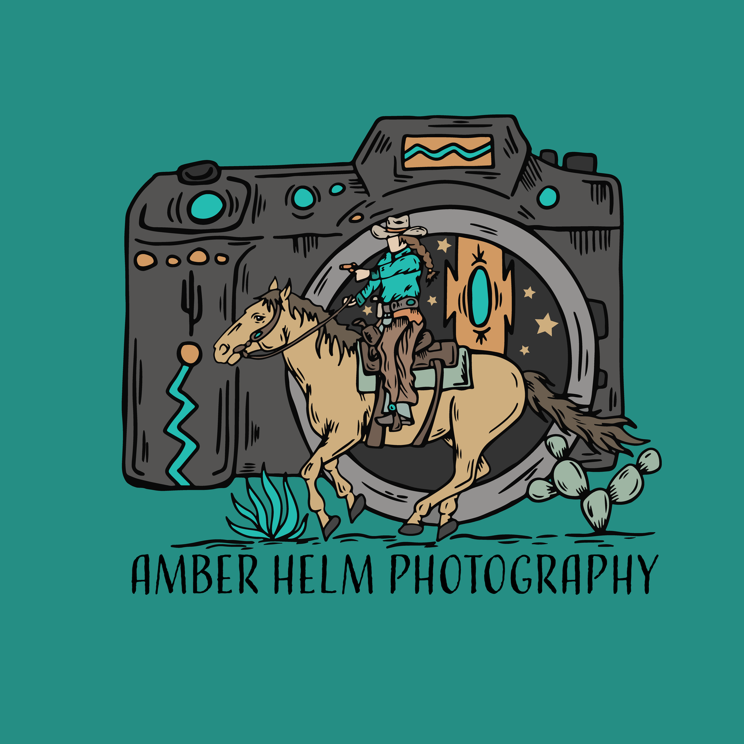 Amber Helm Photography - Illinois senior, equine and family portraits