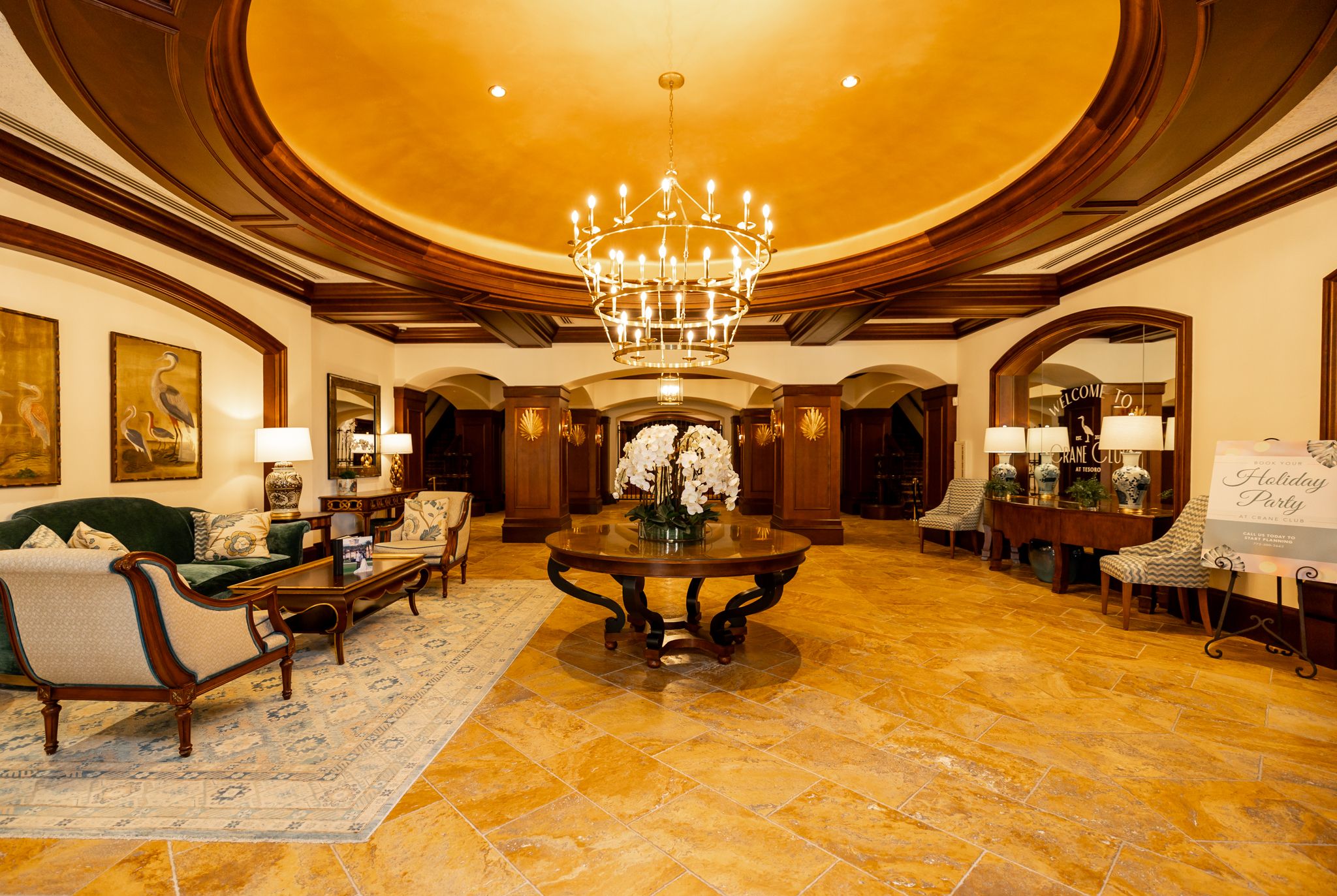 WHY THE CRANE CLUB AT TESORO IS THE ULTIMATE LUXURY WEDDING VENUE - Our ...