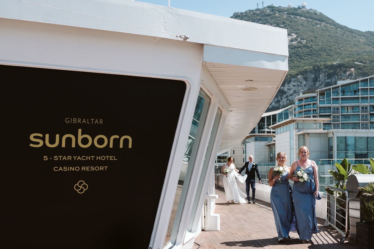 Sunborn Gibraltar Wedding Guide - Anna Miel | Gibraltar Wedding ...