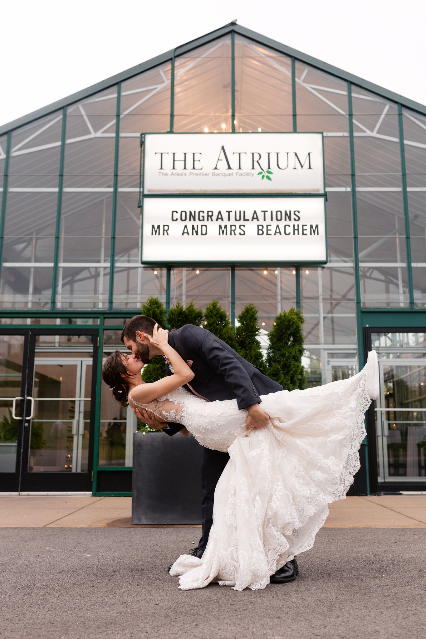 The Atrium | All Season Wedding Venue in Butler, PA - Emma Craven ...