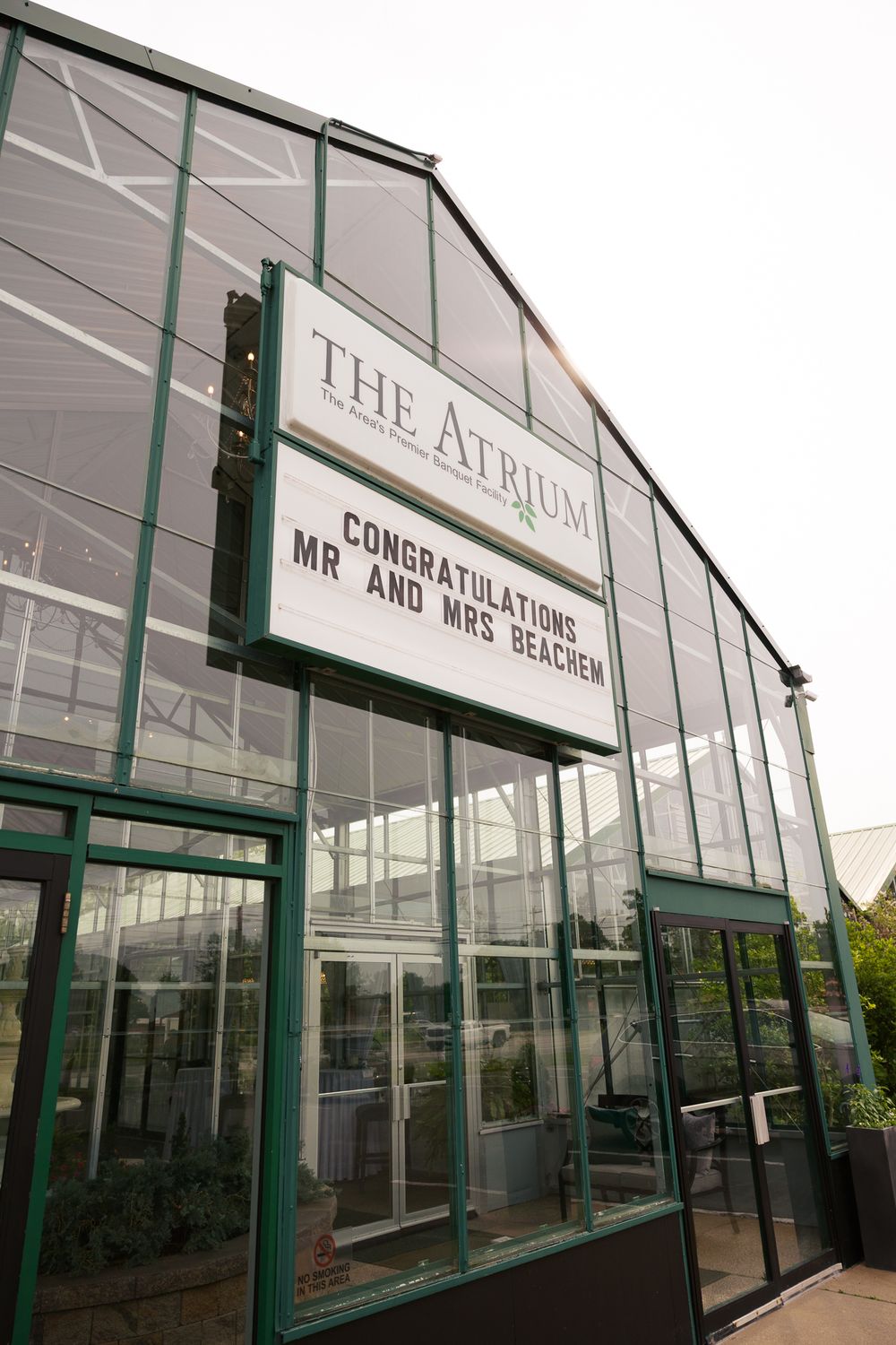 The Atrium | All Season Wedding Venue in Butler, PA - Emma Craven ...