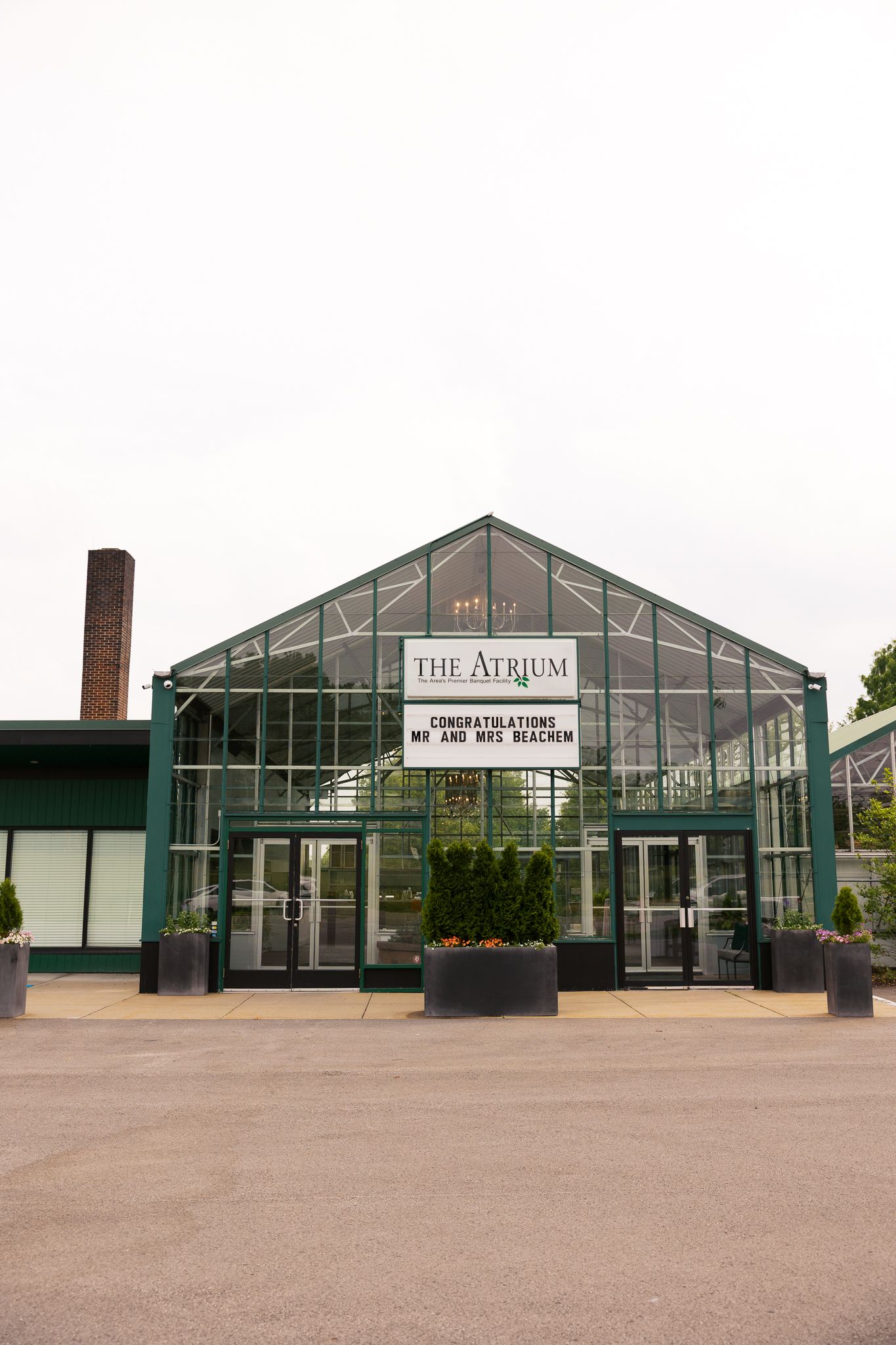 The Atrium | All Season Wedding Venue in Butler, PA - Emma Craven ...