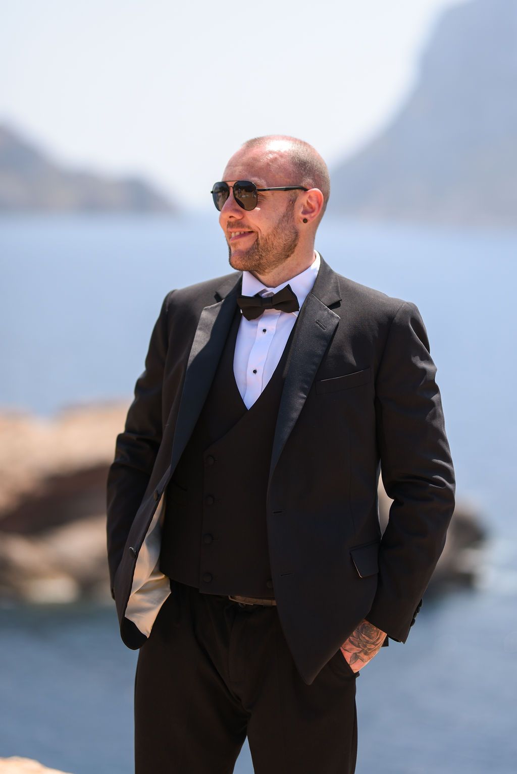 Ibiza Elopement at Es Vedra — Gail & Jason - Ibiza Wedding Photographer ...