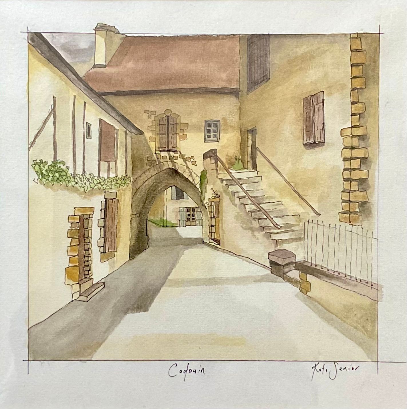 European Watercolours - Kate Senior Art
