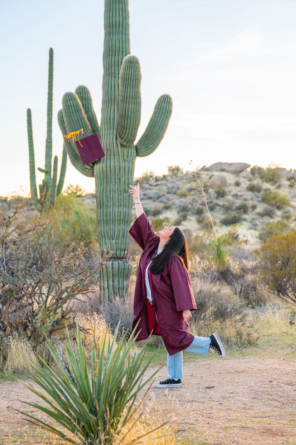 Phoenix Graduation Portraits Photographer - Jen Litt Photo