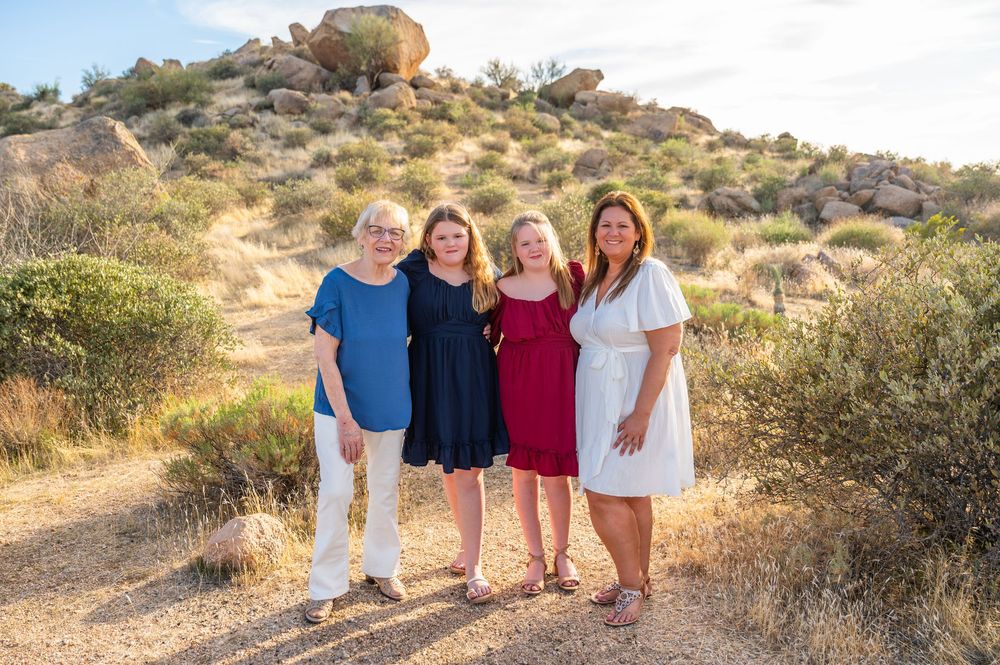 Fun Family Photos: Phoenix, AZ - Jen Litt Photo