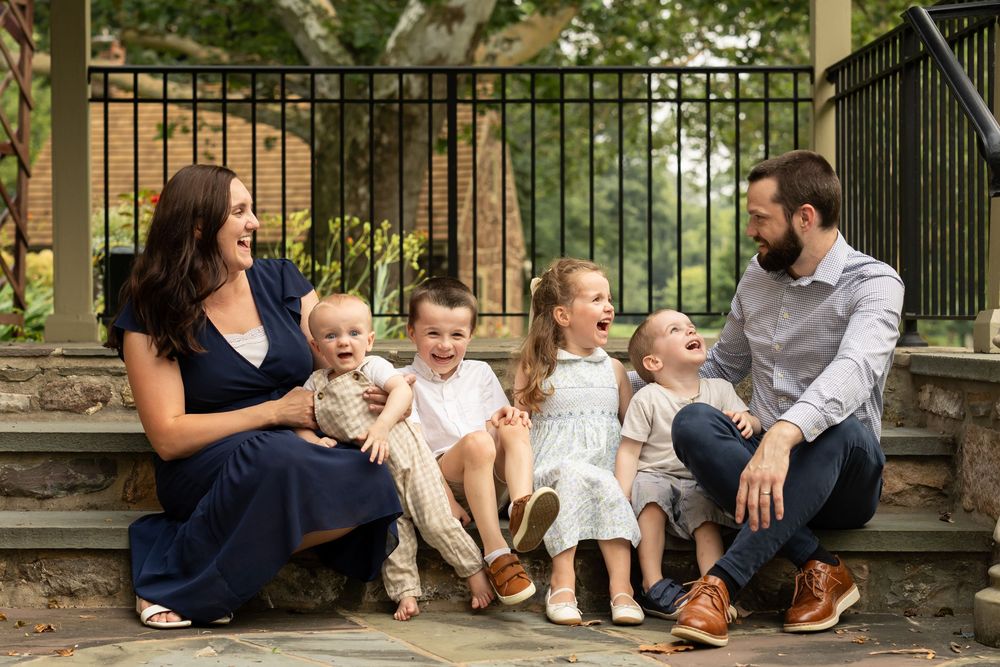 A Lancaster, PA Family Photography Session at Historic Poole Forge