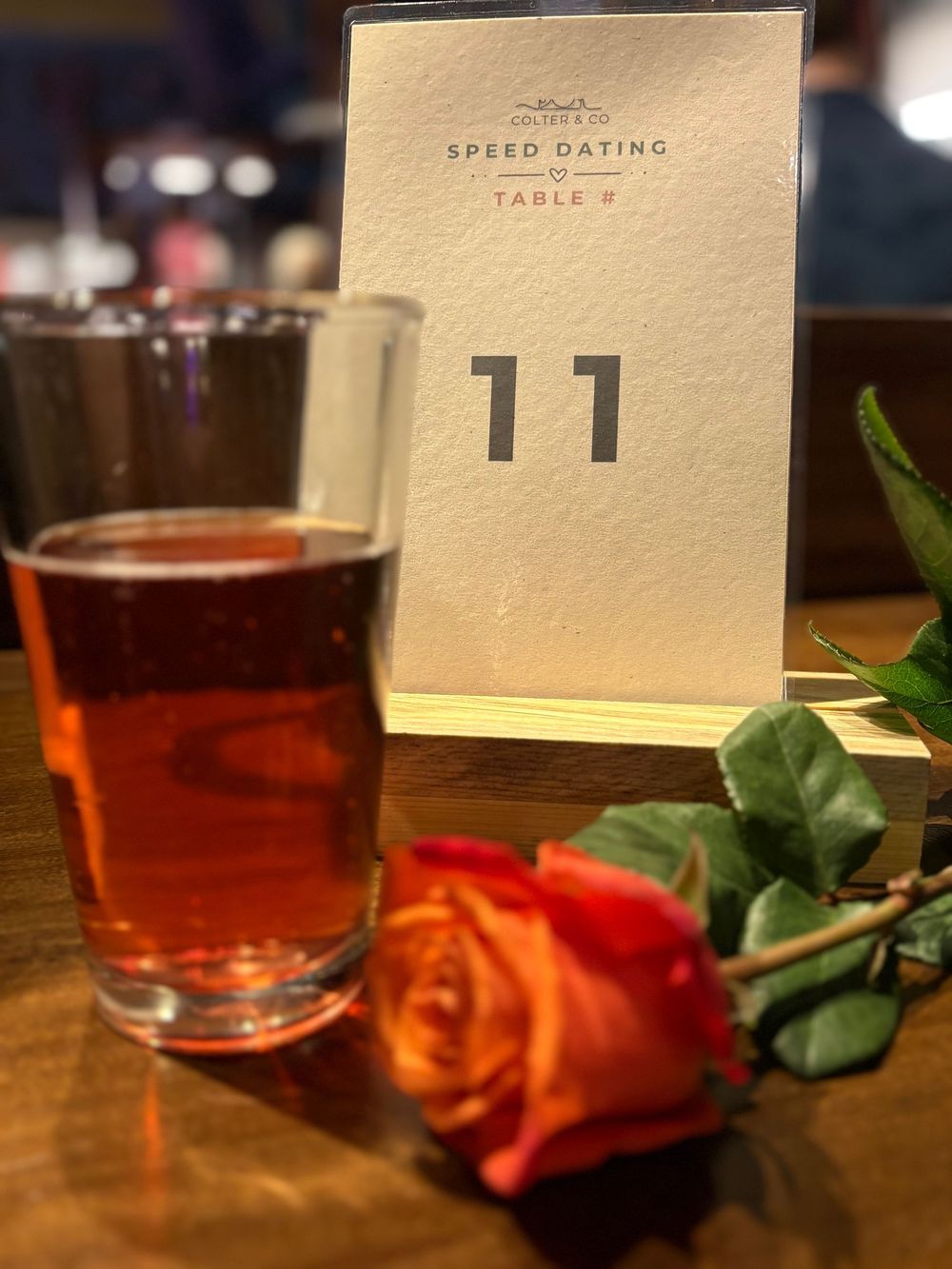 Speed Dating - Colter & Co Photography and Events