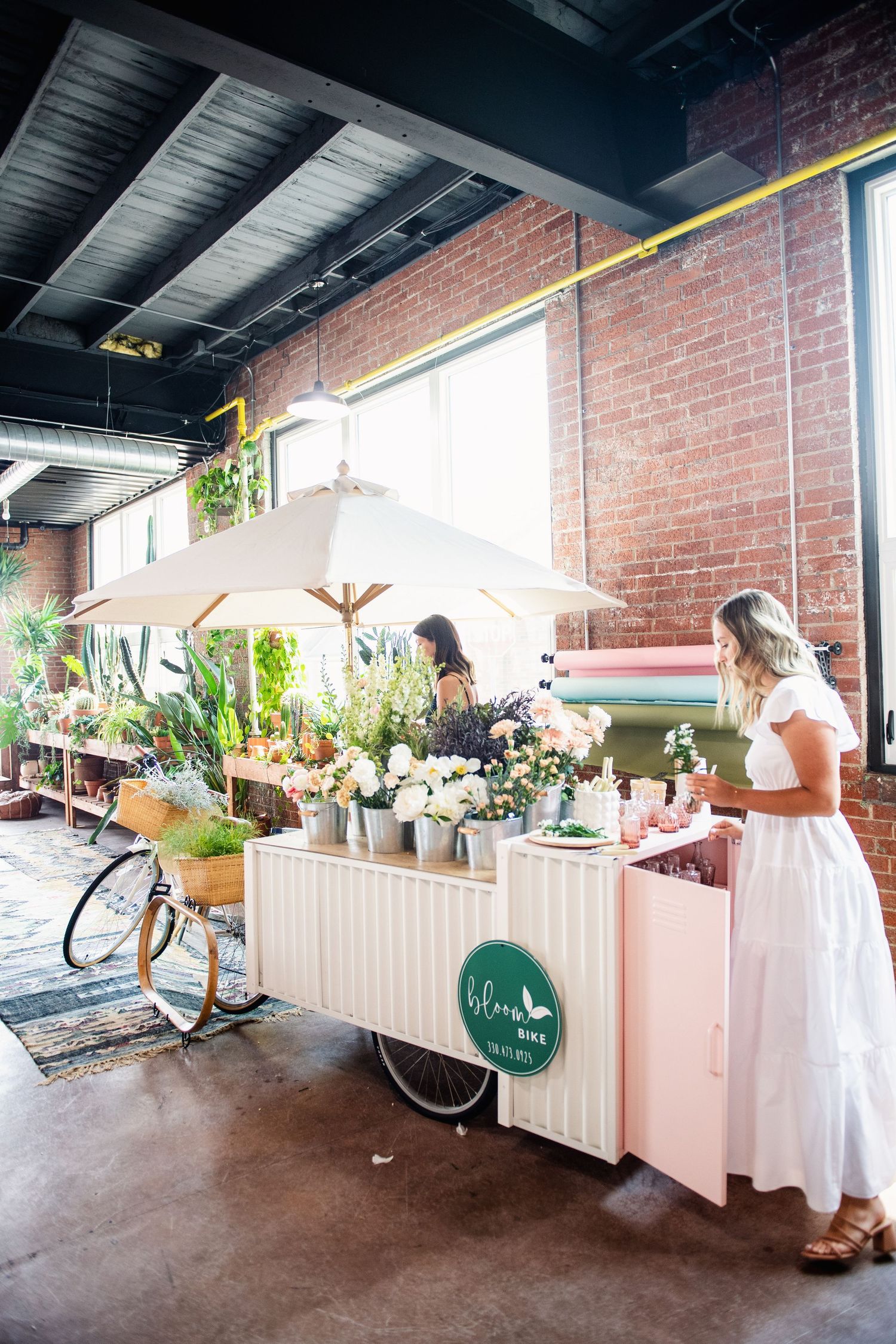 Bloom Bike - Bloom floral