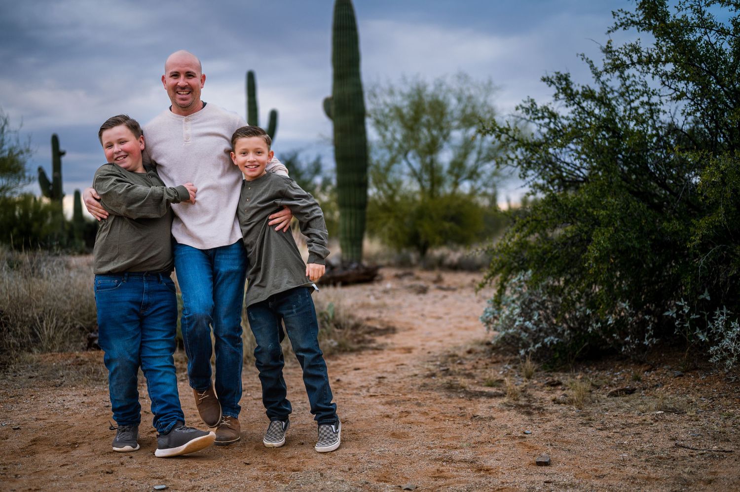 Making Memories in the Tucson Desert - Journeys PhotoStories