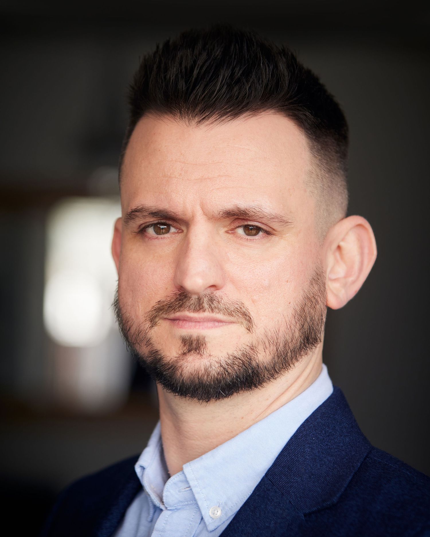 Nick Hywell - Geraint Todd | Professional Headshot Photographer Cardiff
