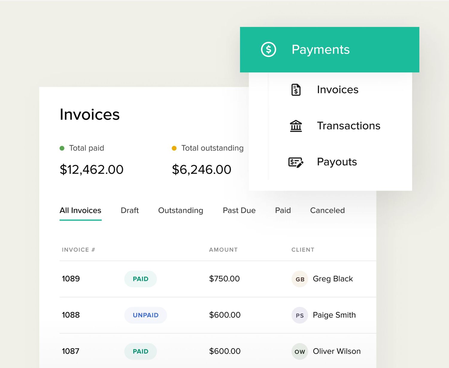 Pixieset Payments