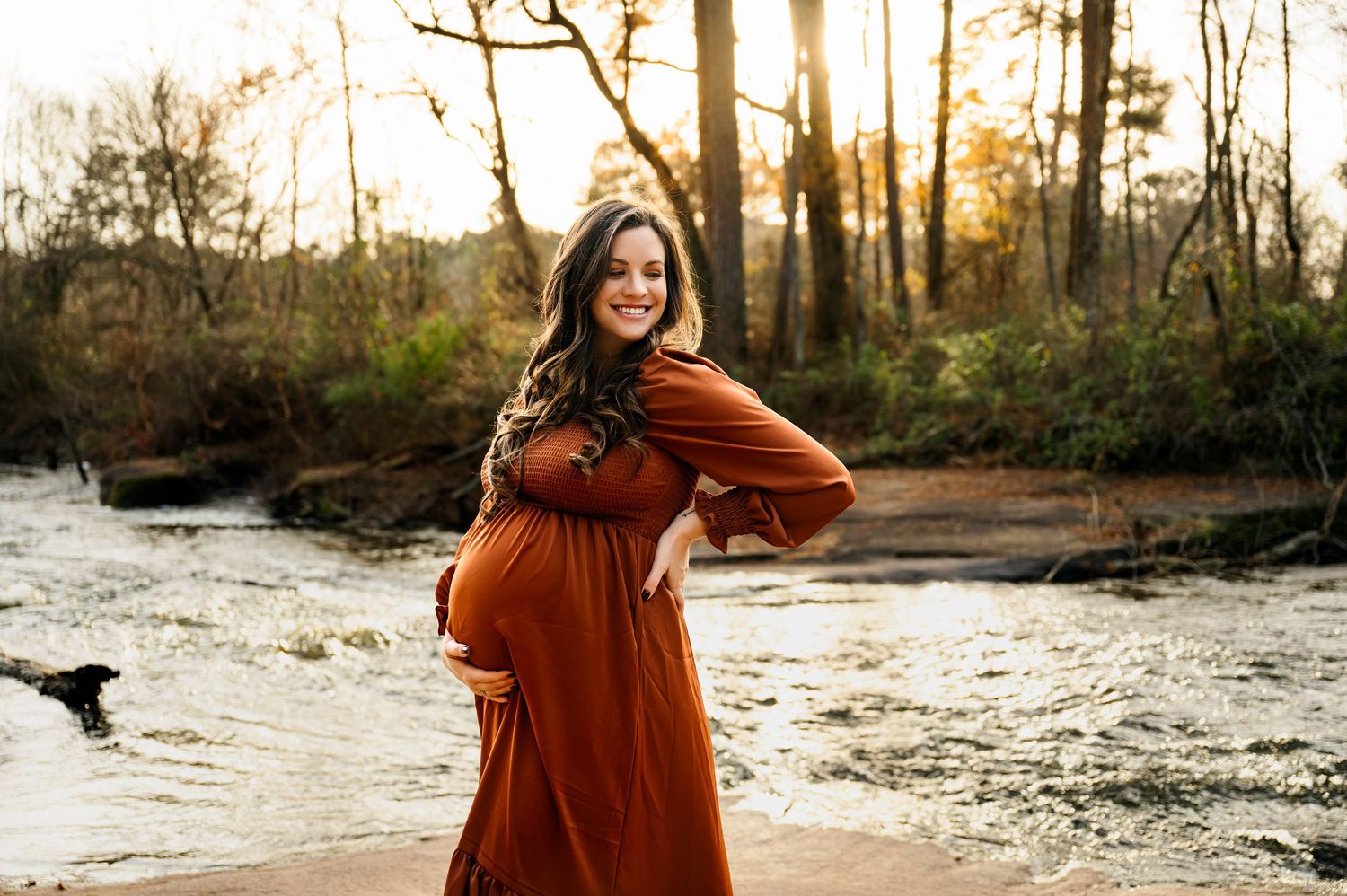 Raleigh Maternity Photographer - Emma Branch Photography