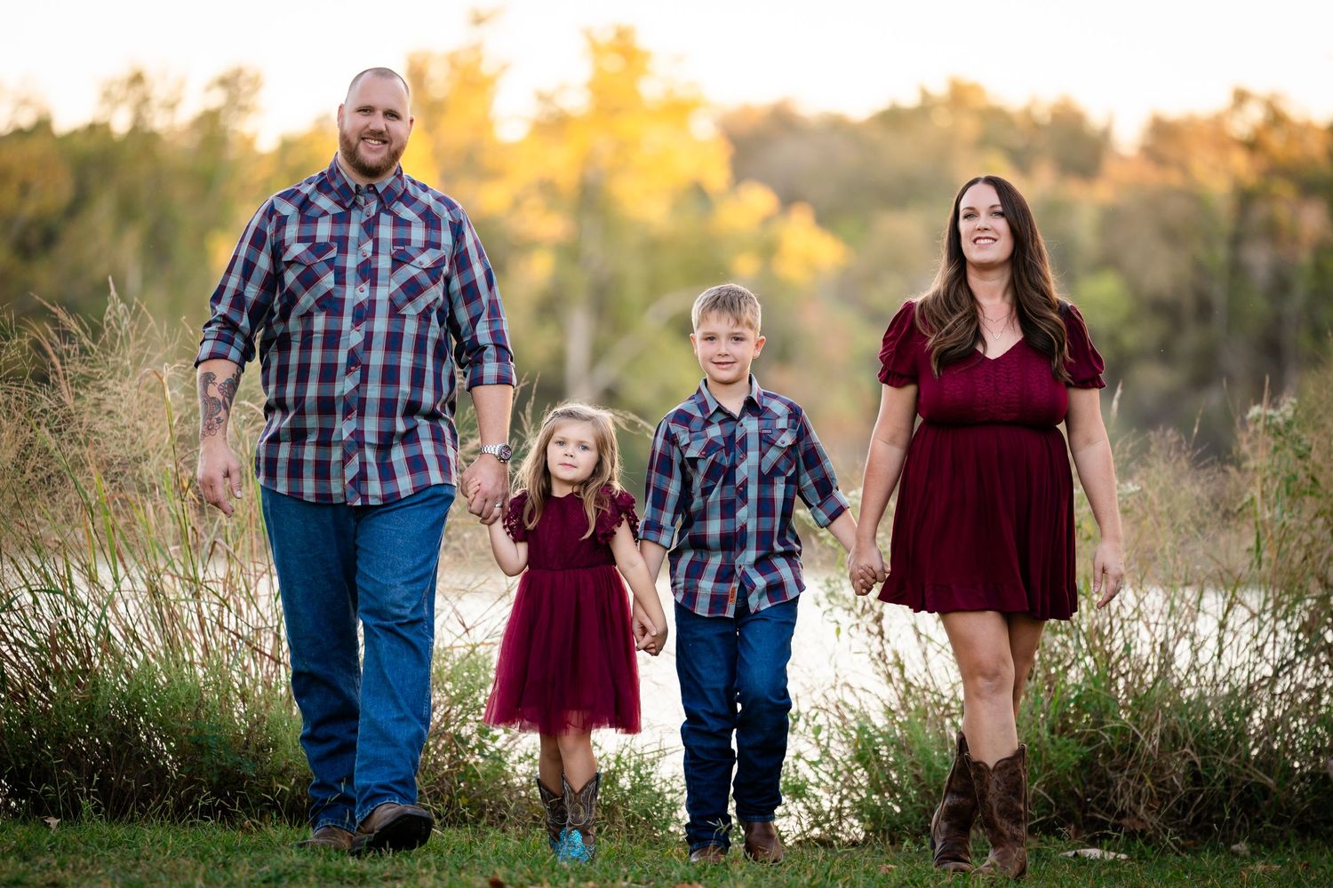 Jamison & Sharon | Family Portraits - The Vinyl Lens
