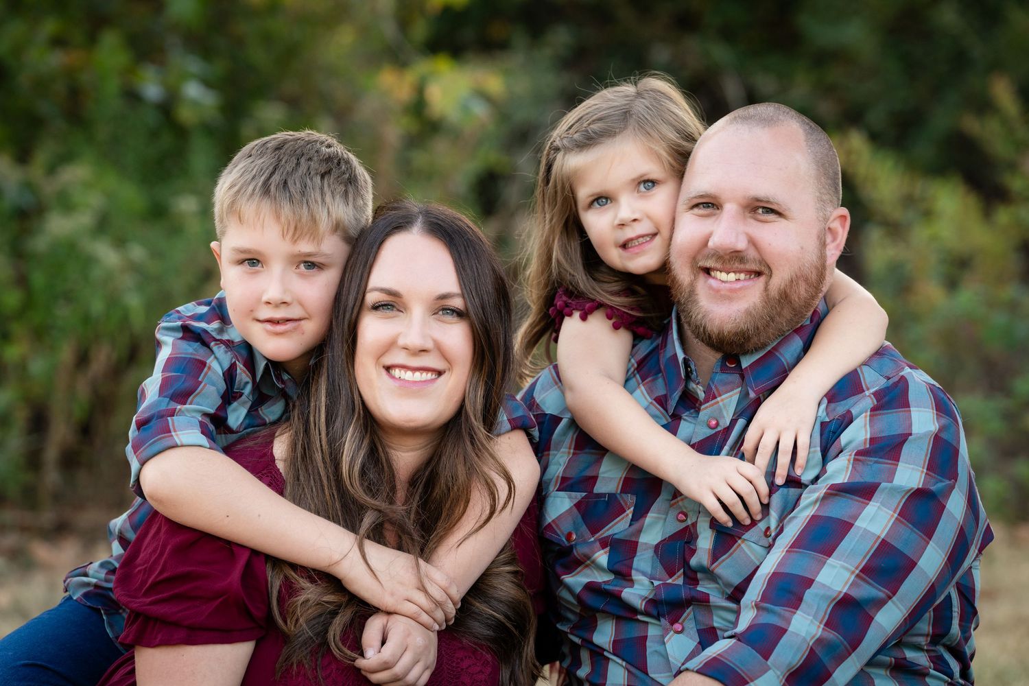 Jamison & Sharon | Family Portraits - The Vinyl Lens