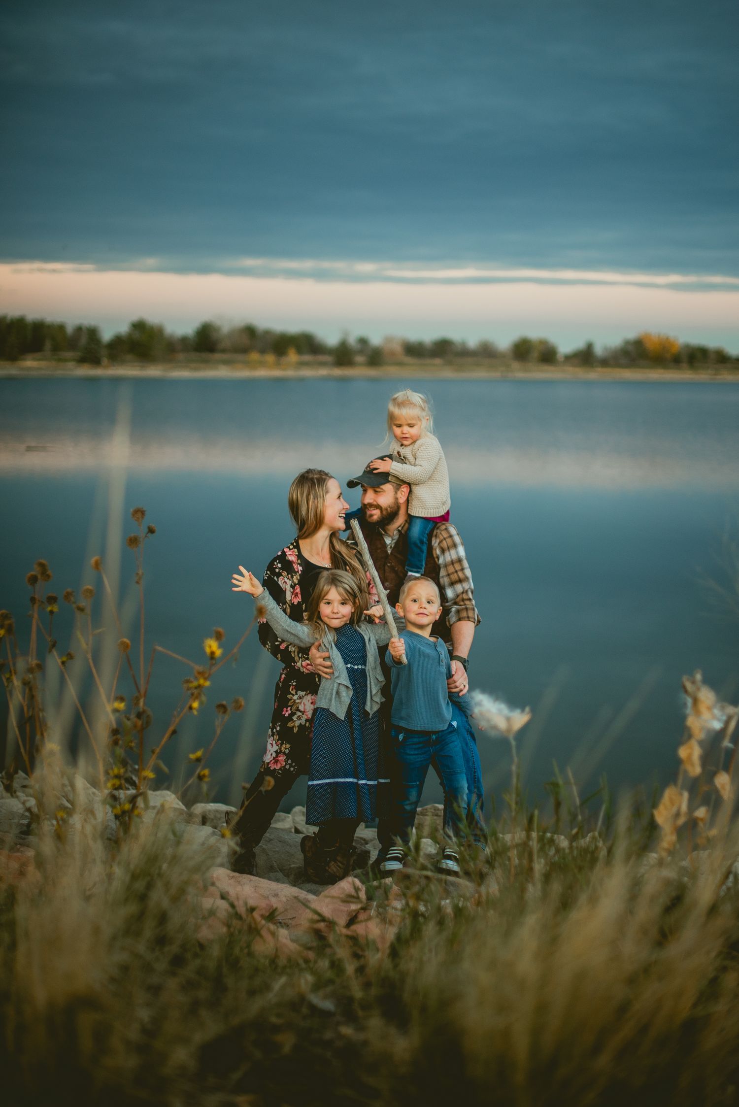 Family Portrait Pricing + Packages - Shalene Dawn Photography