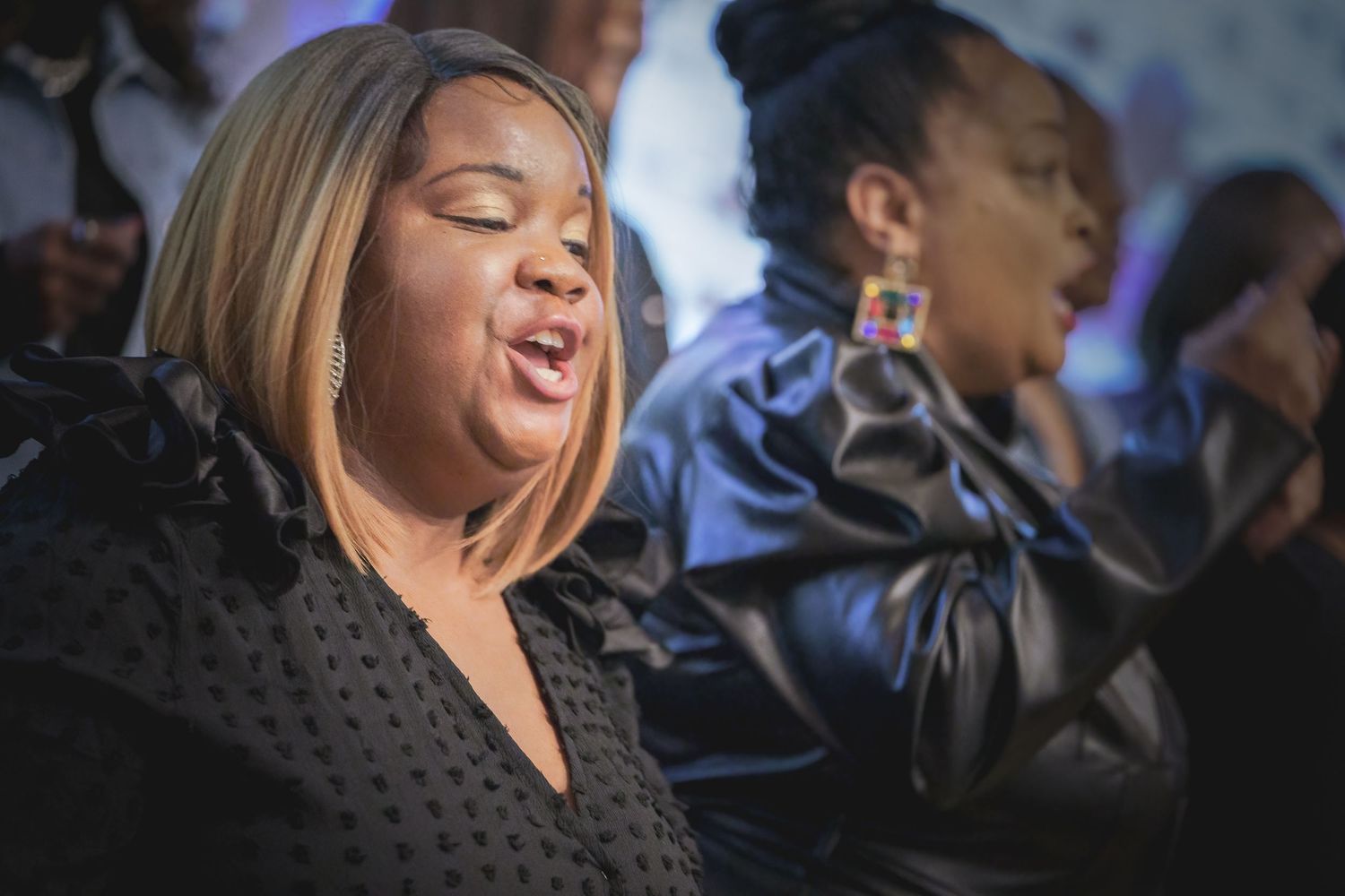 E Tony Gaines Victory Concert - Sam L Images