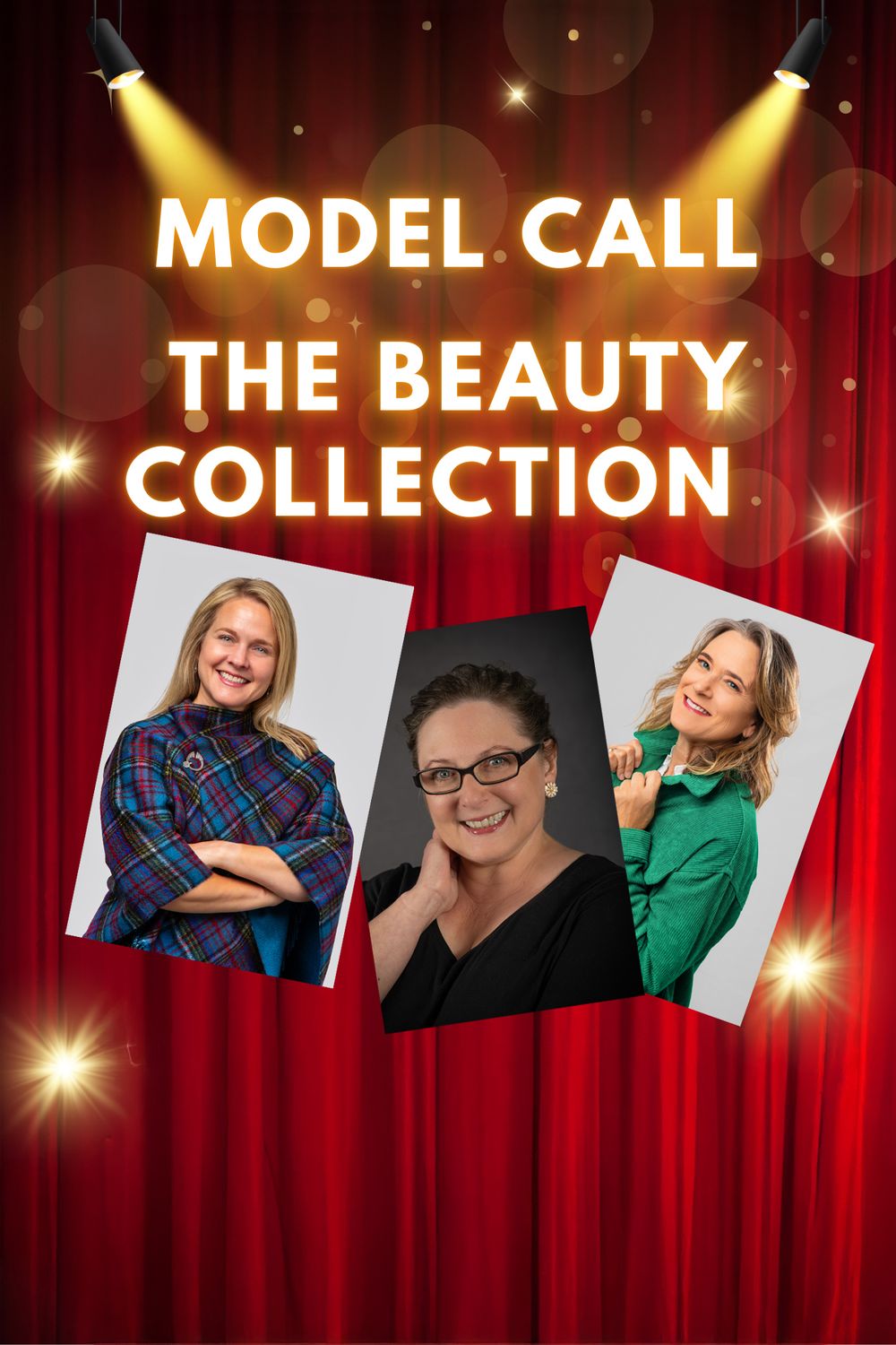 Model Call: The Beauty Collection - Jackie Phairow Photography & Design