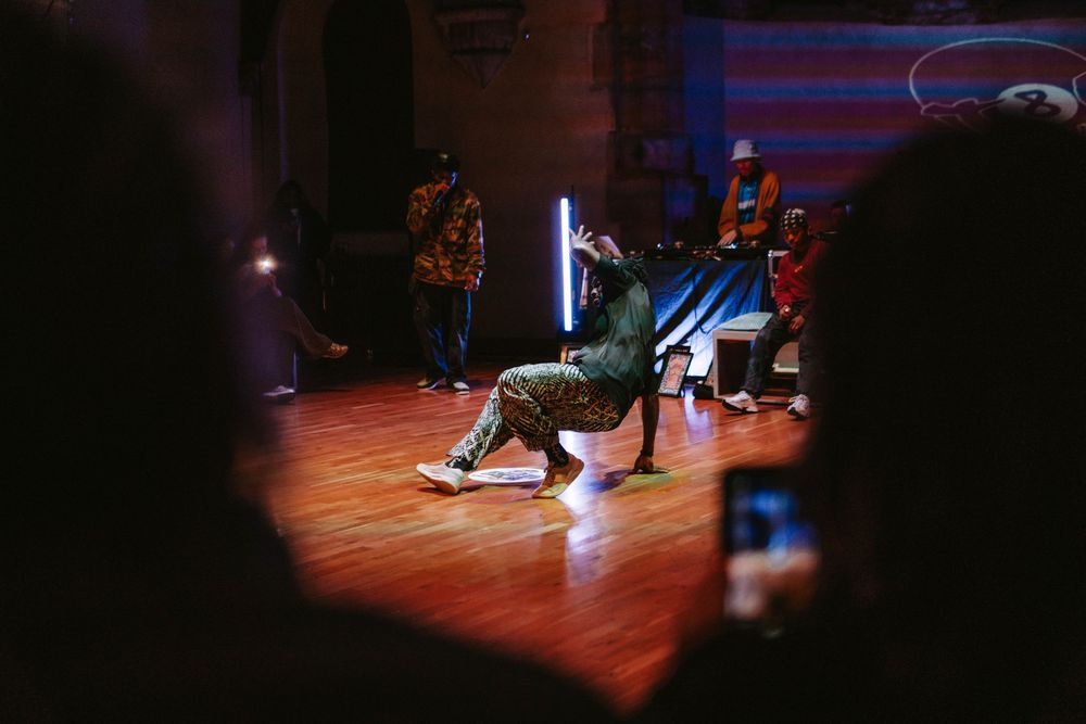 Capturing The Energy: Top 8 - Street Dance Battle
