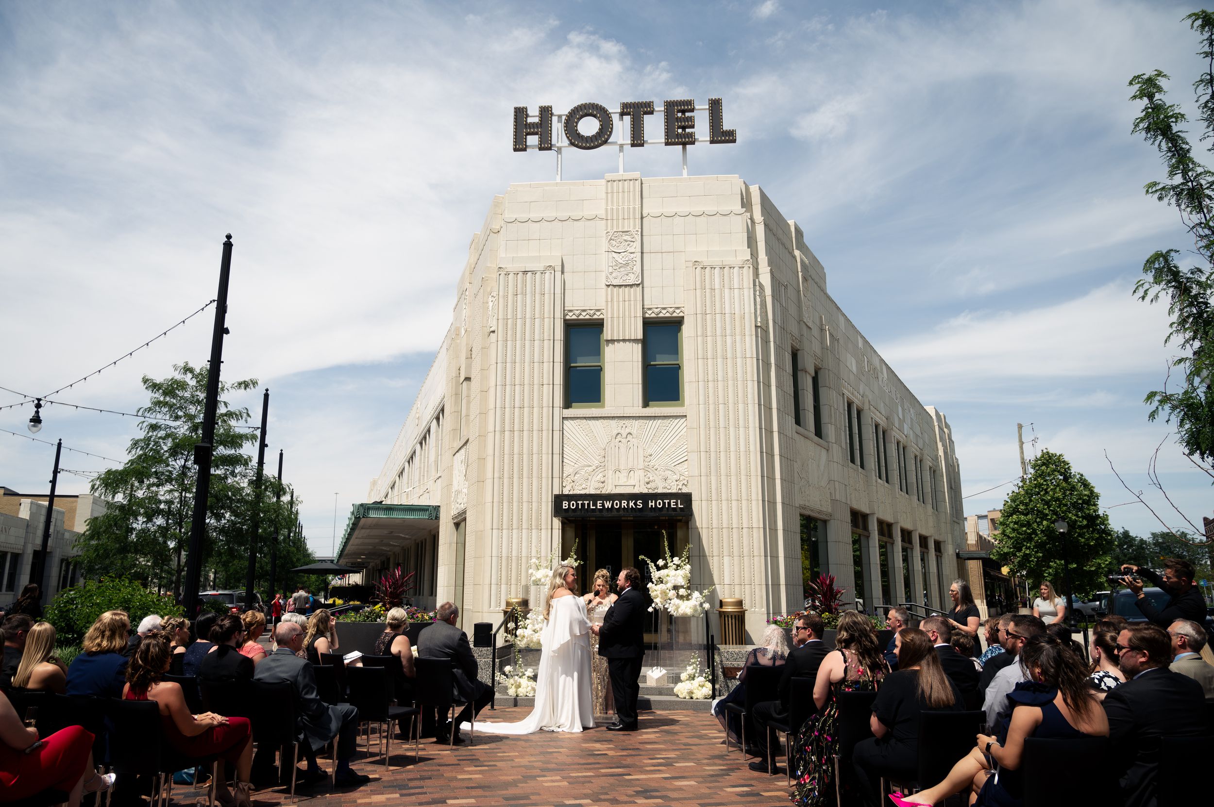 A & C: Glam Bottleworks Hotel Luxury Wedding Weekend - Minneapolis ...