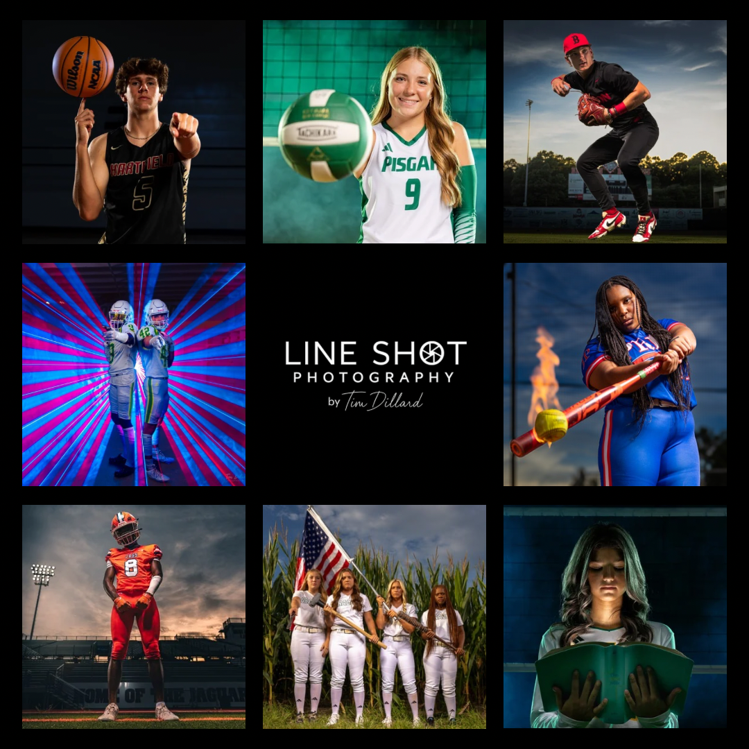 Photography Packages - Line Shot Photography