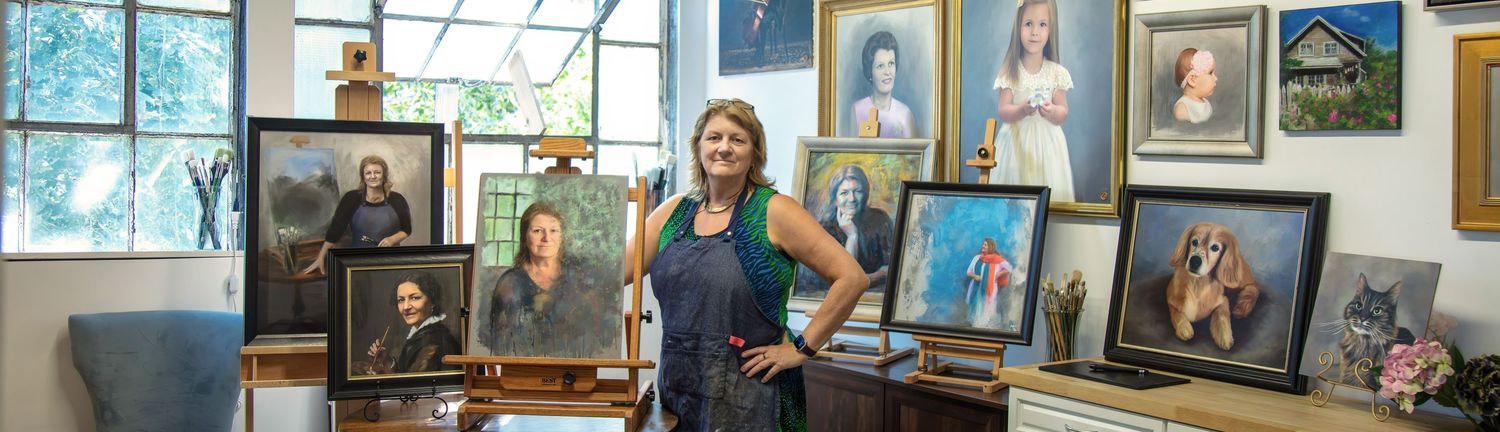 Meet the Boston Portrait Artist Bobbie Bush - Boston Portrait Artist ...