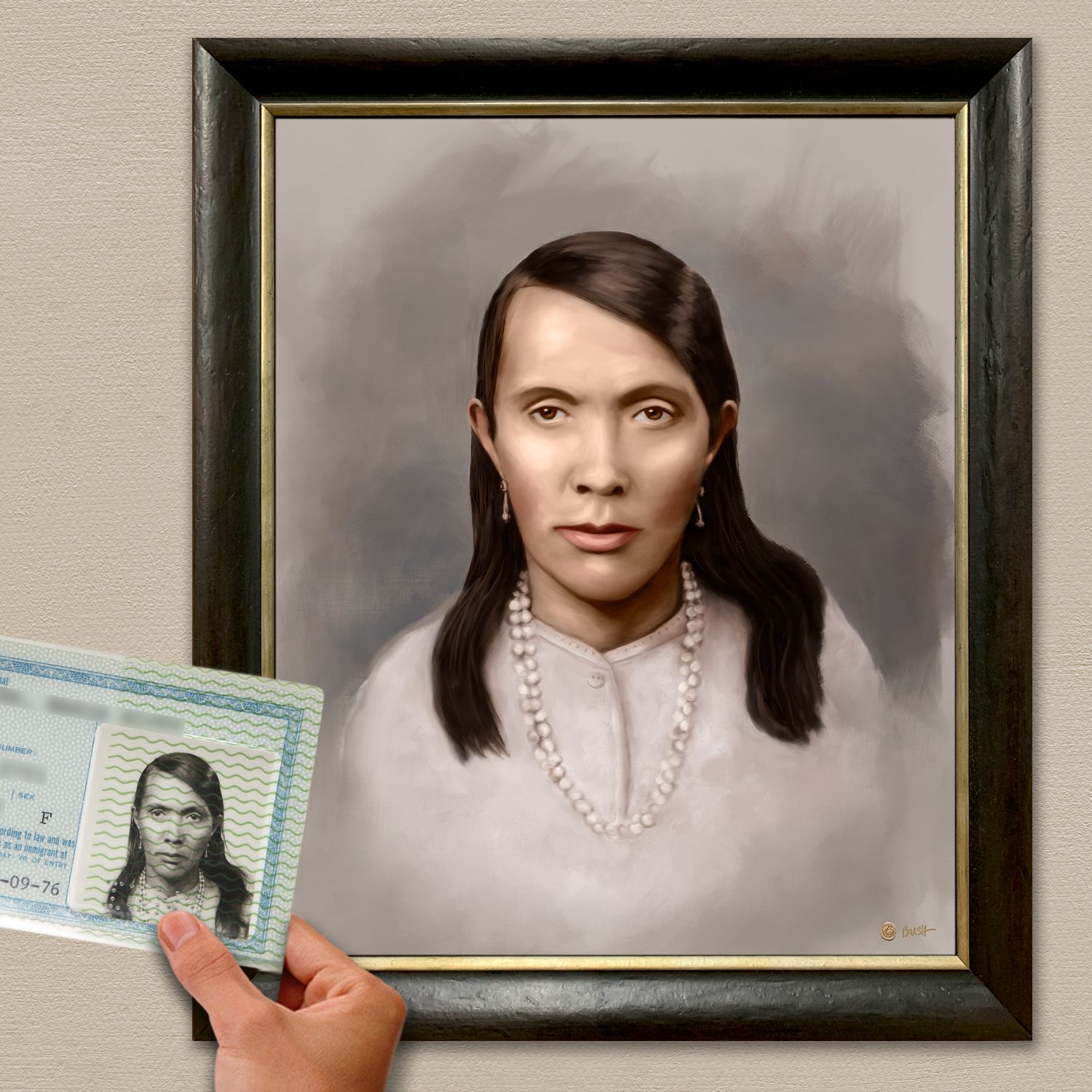 Commission a Painting Boston Before and After - Boston Portrait Artist ...
