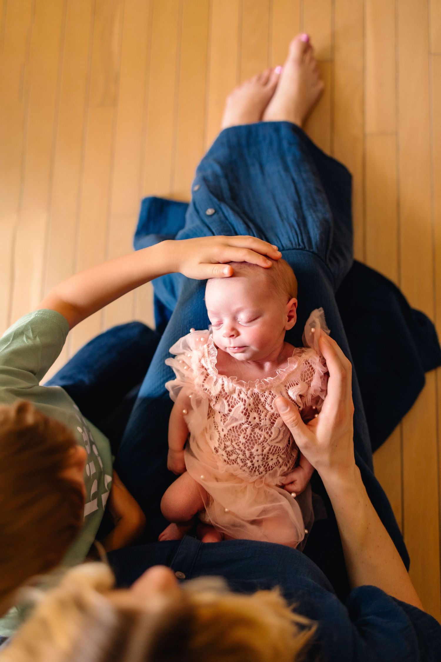 Baby Guide - Captured by Kaite