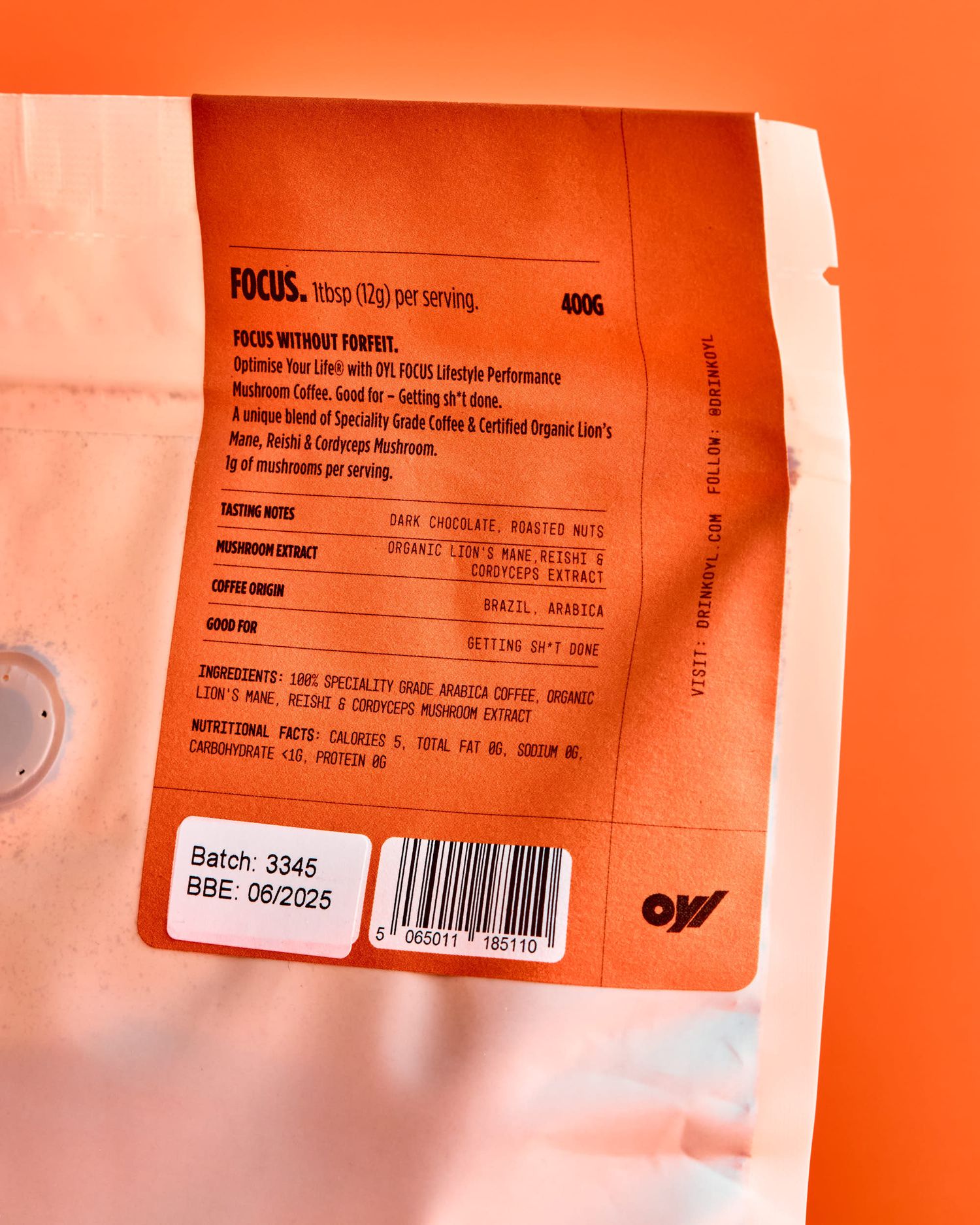 Stills product photography + motion for OYL (Optimise Your Life ...