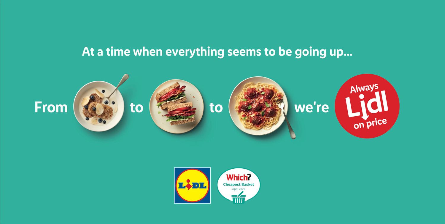 Advertising stills photography for Lidl campaign Always Lidl on Price ...
