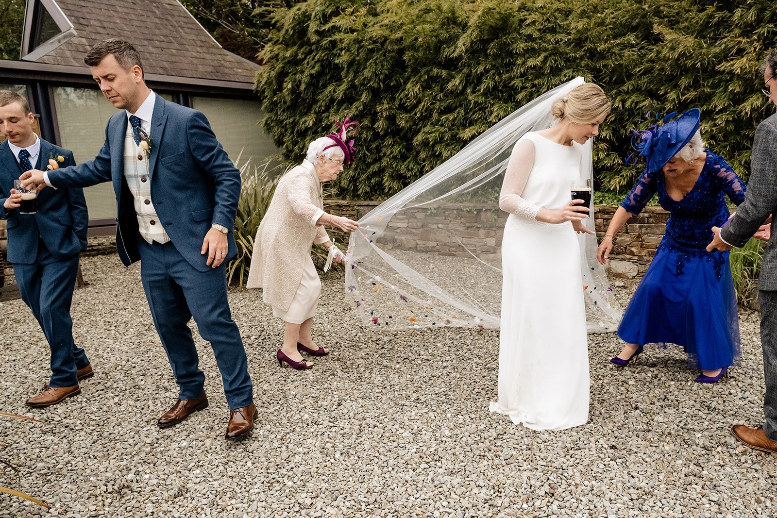 A fairytale woodland wedding in Inish Beg Estate, Ireland's most unique ...